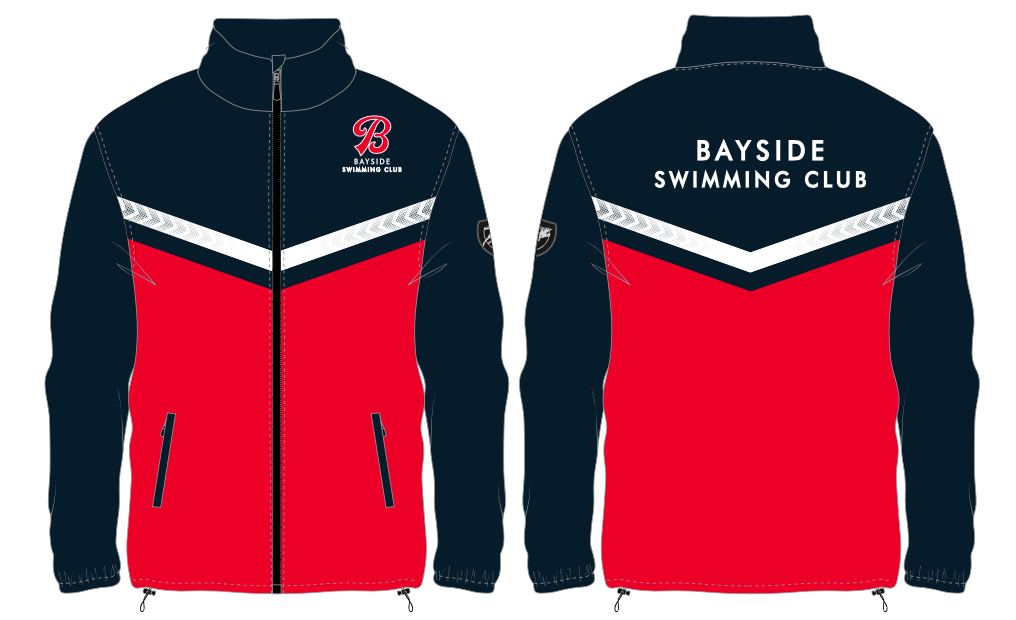 Tracksuit Top - Bayside Swimming Club